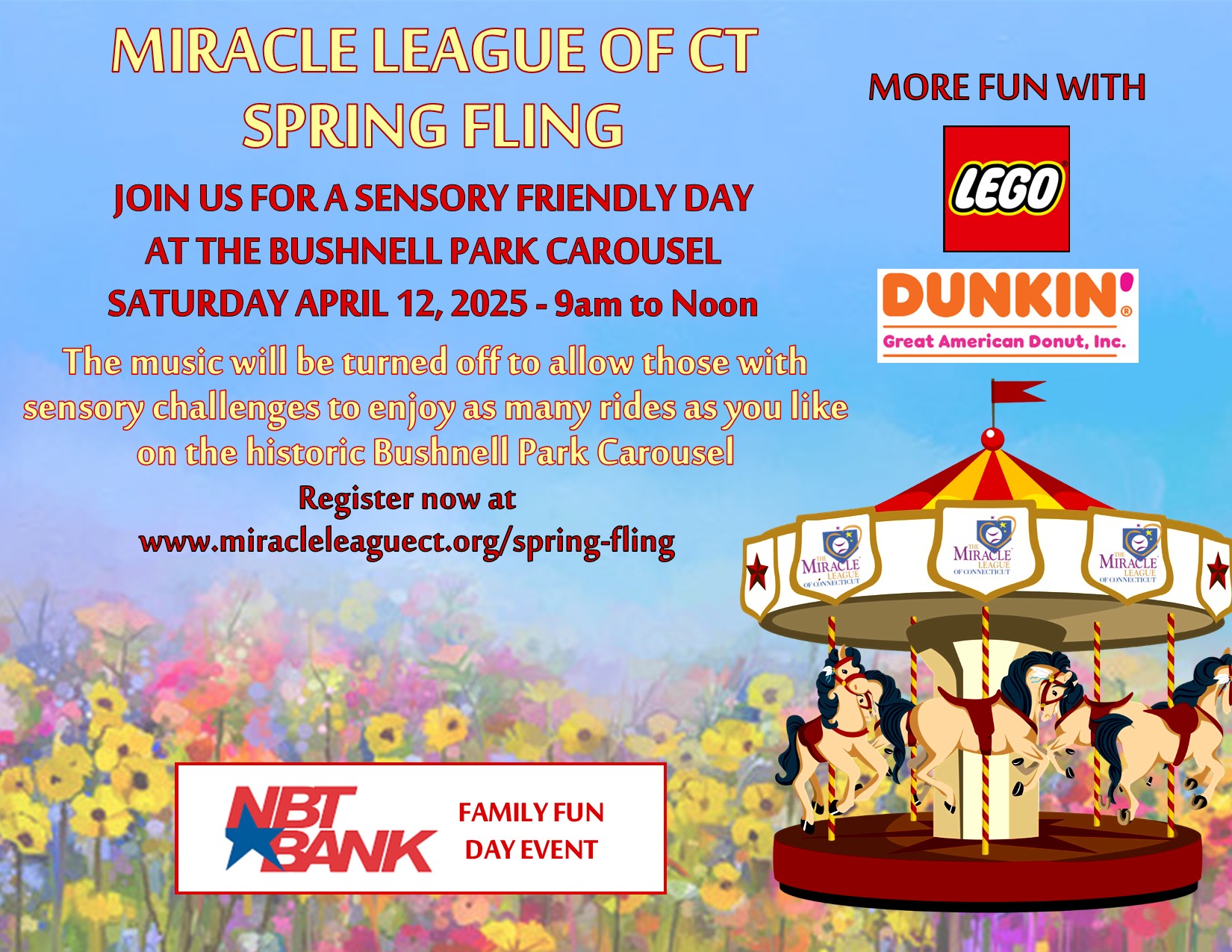 Volunteer Registration - Miracle League of Connecticut